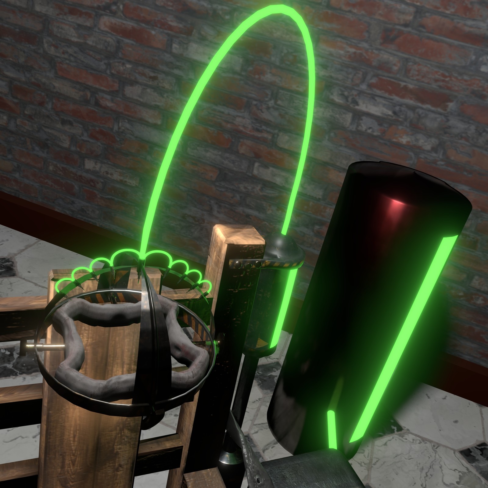 Anders Österberg Hoss - The Elysium chair, Blener 2.8 Eevee version