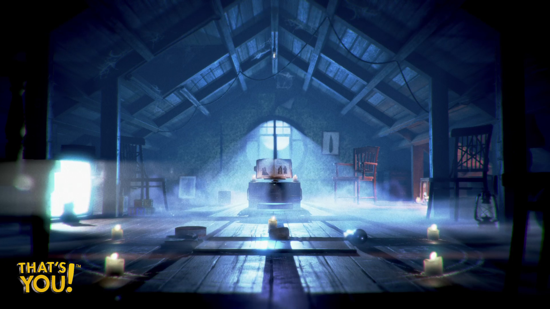 ArtStation - That's You! Fear Scene