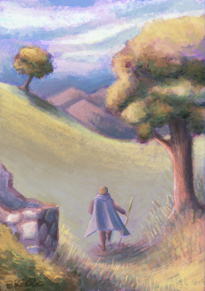 ArtStation - Fast painting