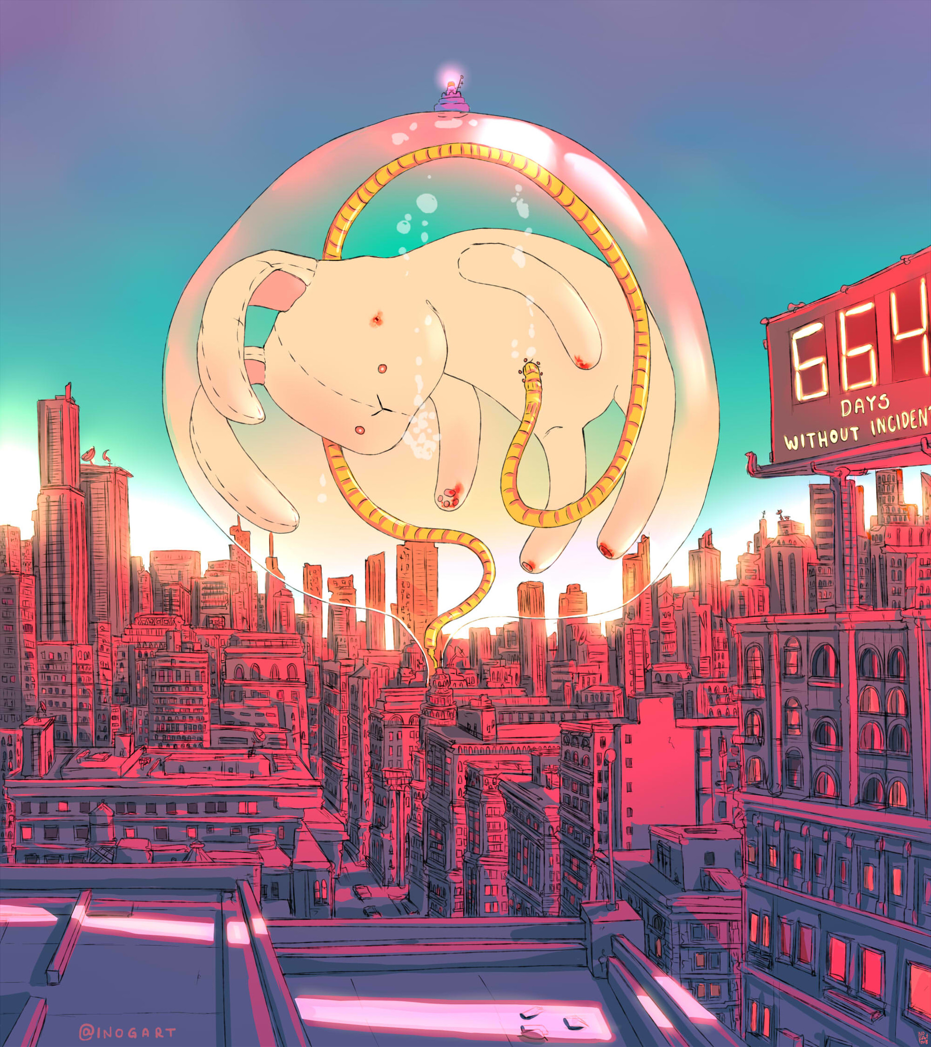 ArtStation - Conejo Imposible, 2018