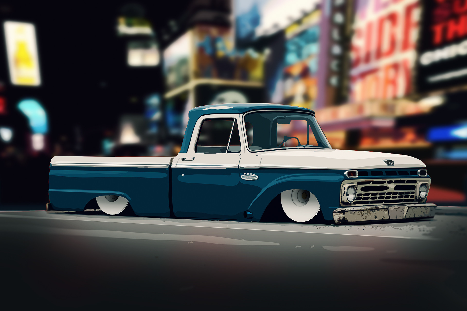 ArtStation - F100 VECTOR