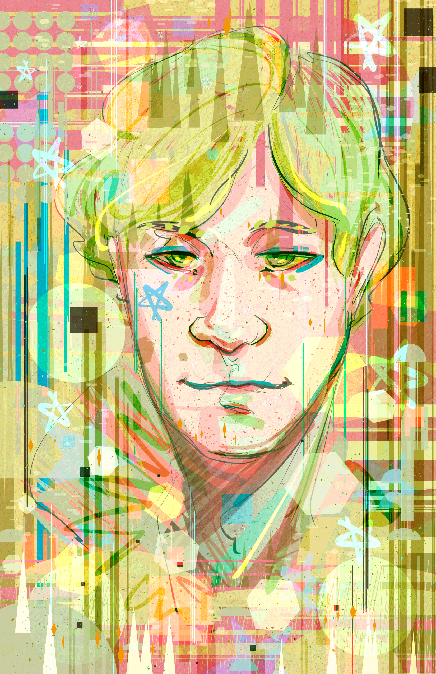 Scott Uminga - Digital Faces