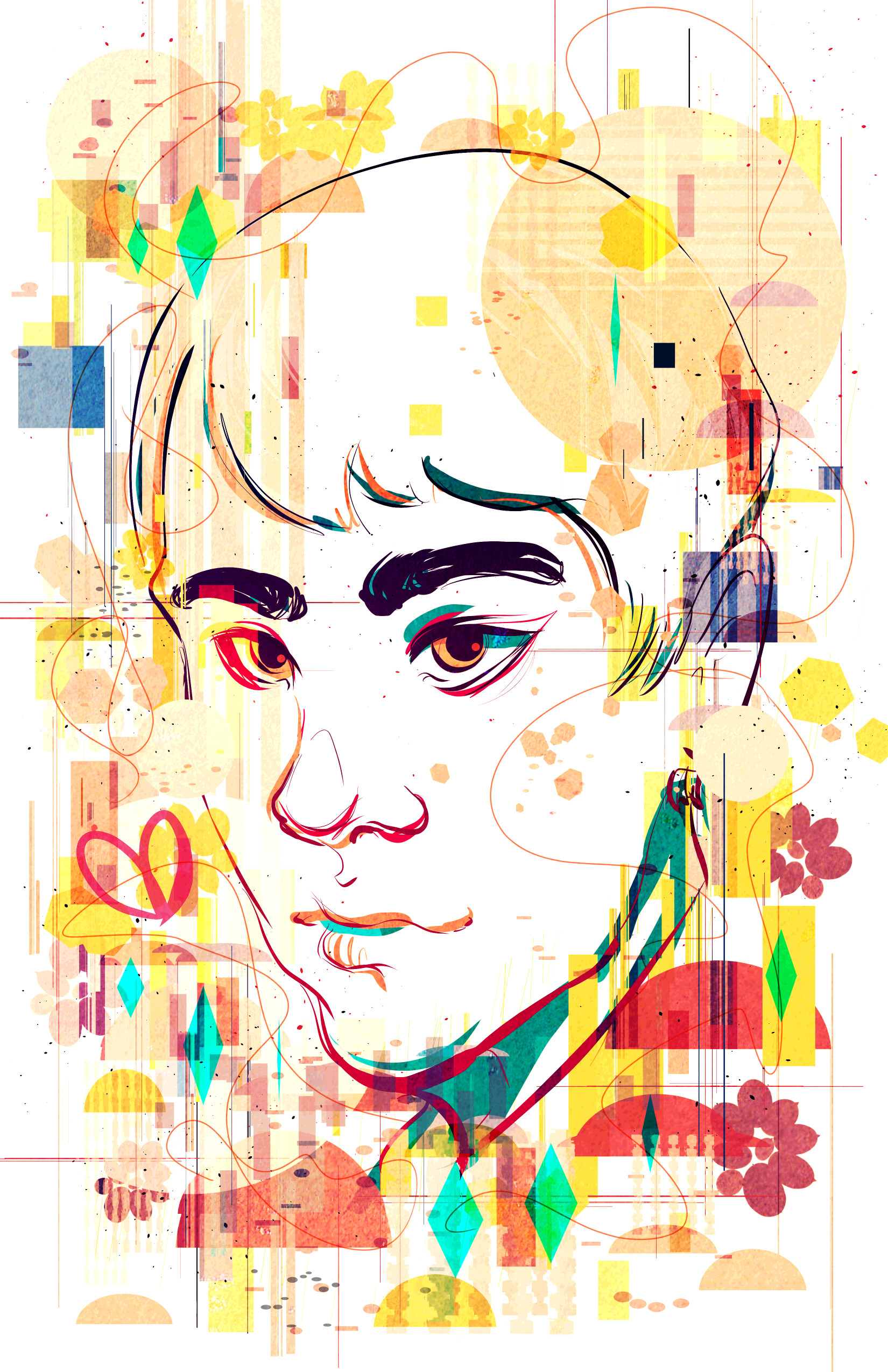 Scott Uminga - Digital Faces