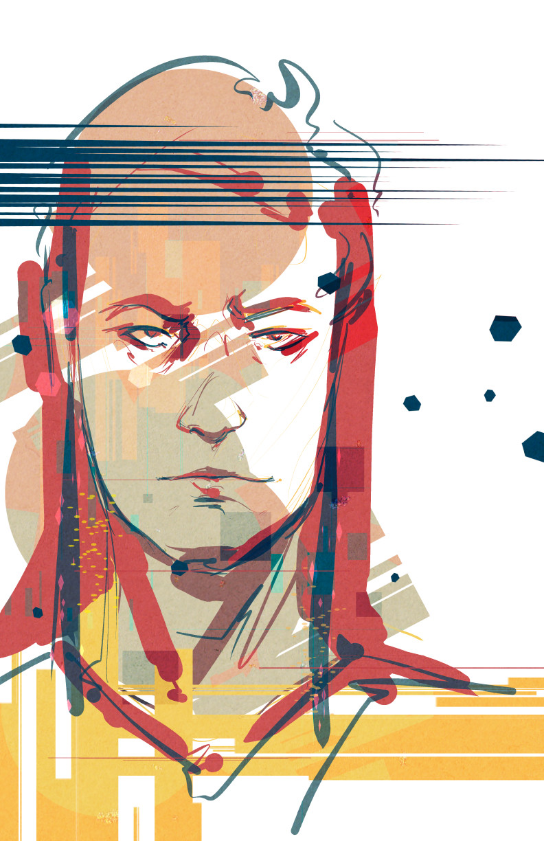 Scott Uminga - Digital Faces