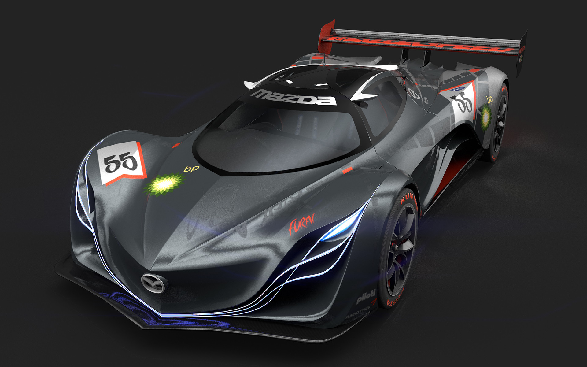 Mazda Furai Concept