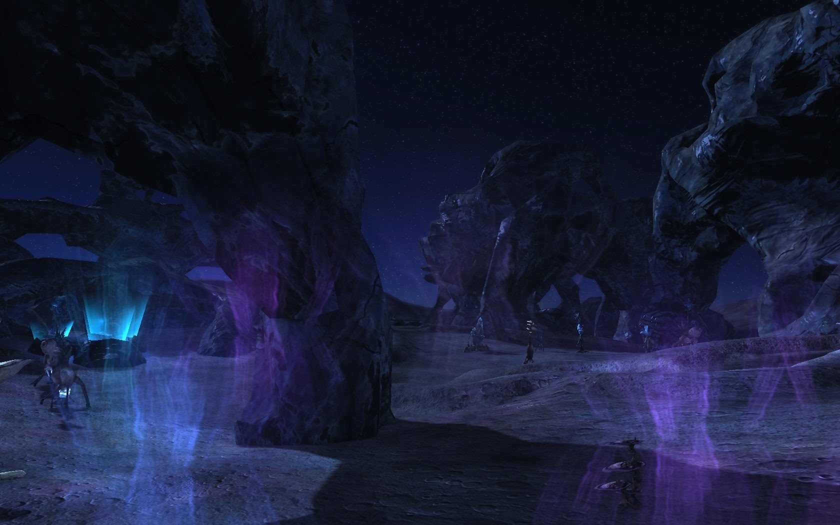 ArtStation - Star Trek Biome: Rocky Moon