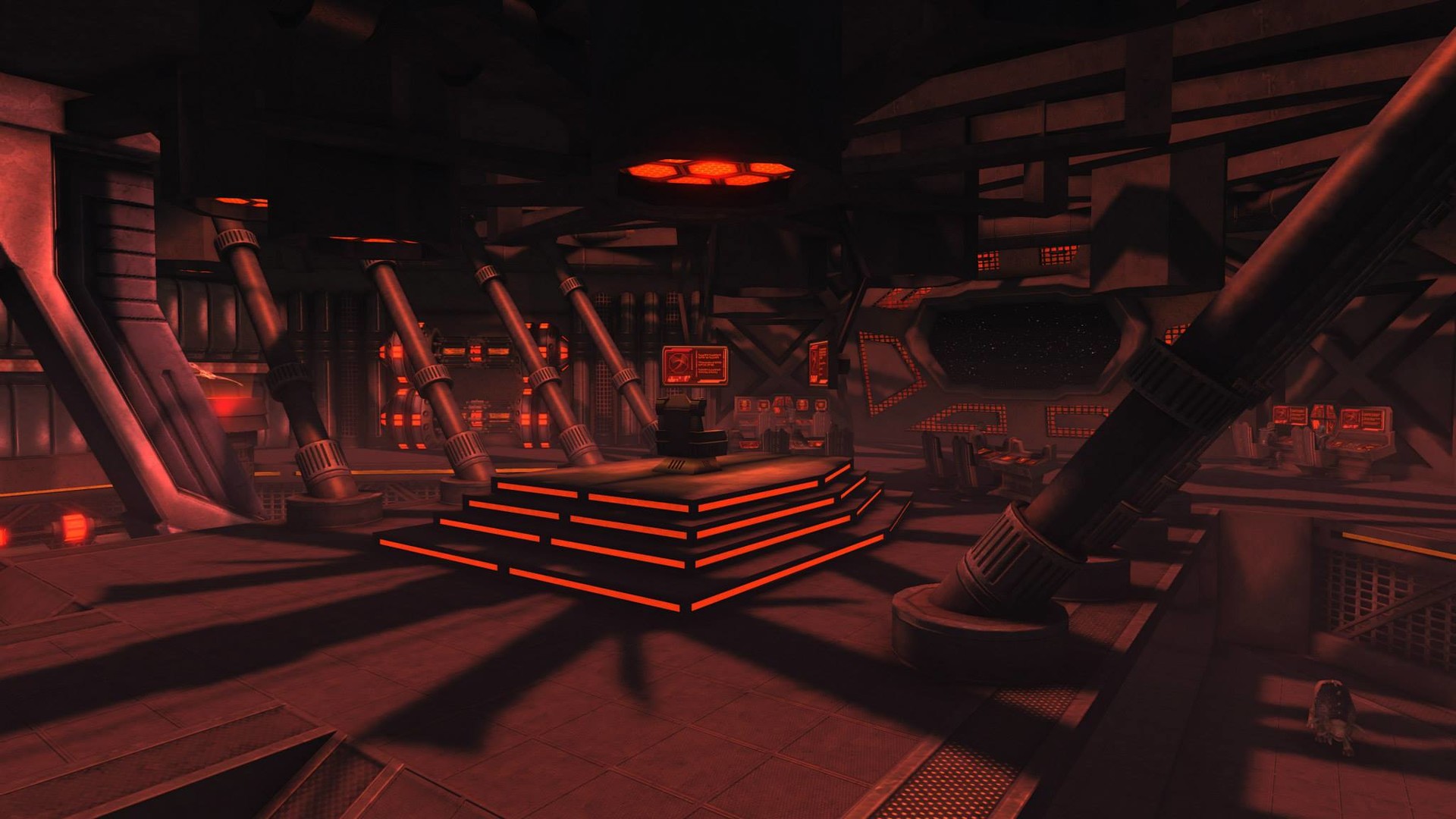 Klingon Ship Interior