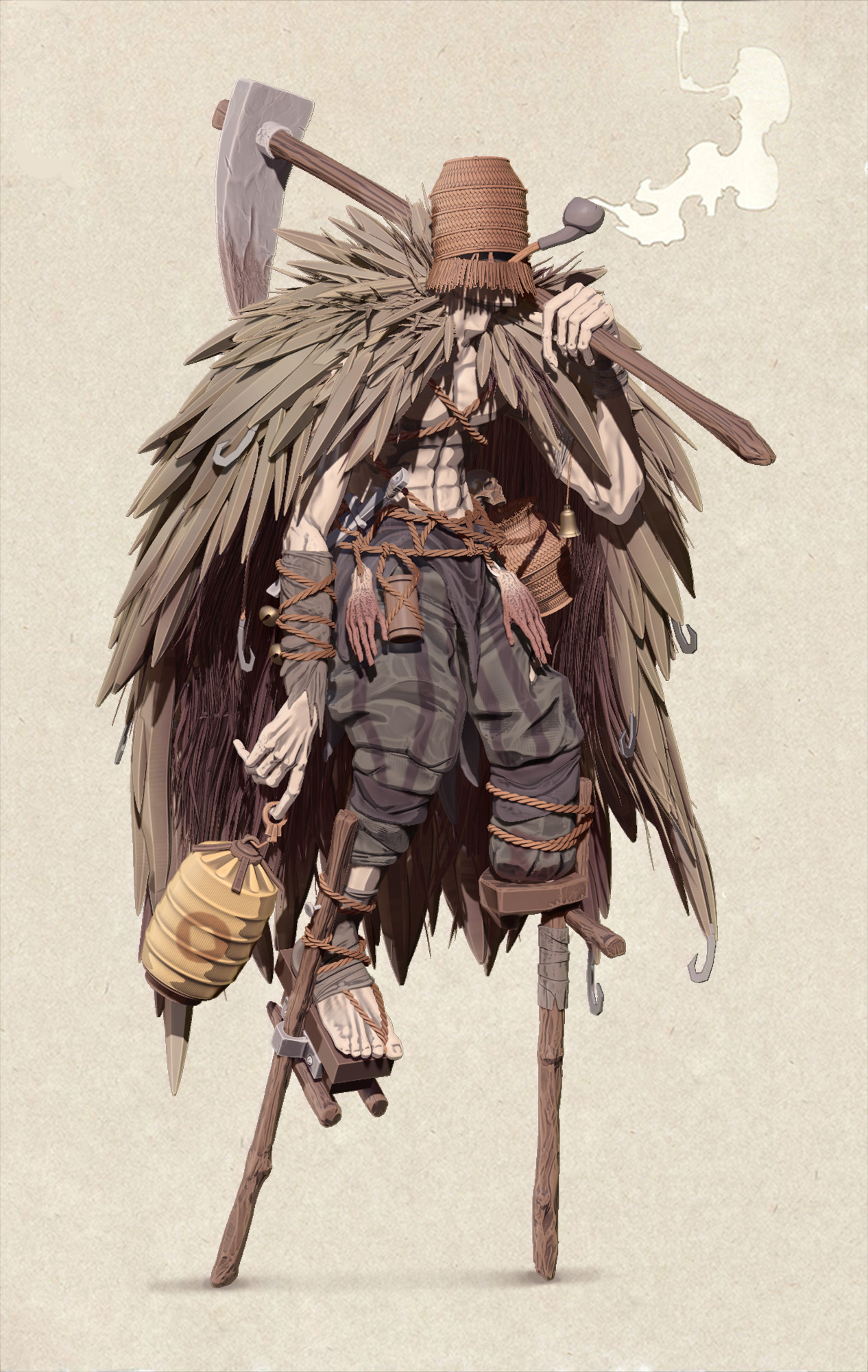 ArtStation - The Farmer