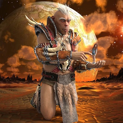 Peter EL BAZE - Sci-Fi