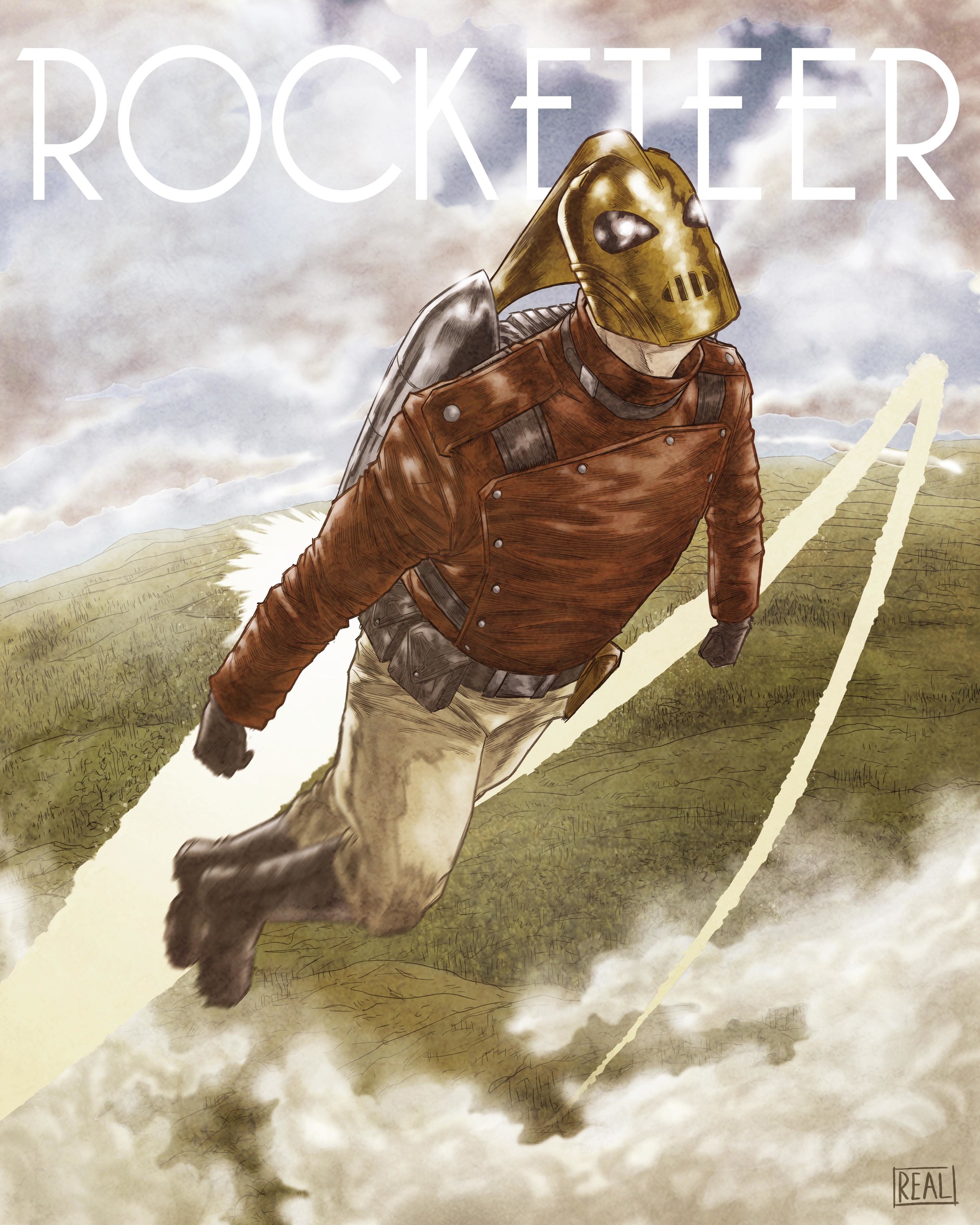 ArtStation - Rocketeer