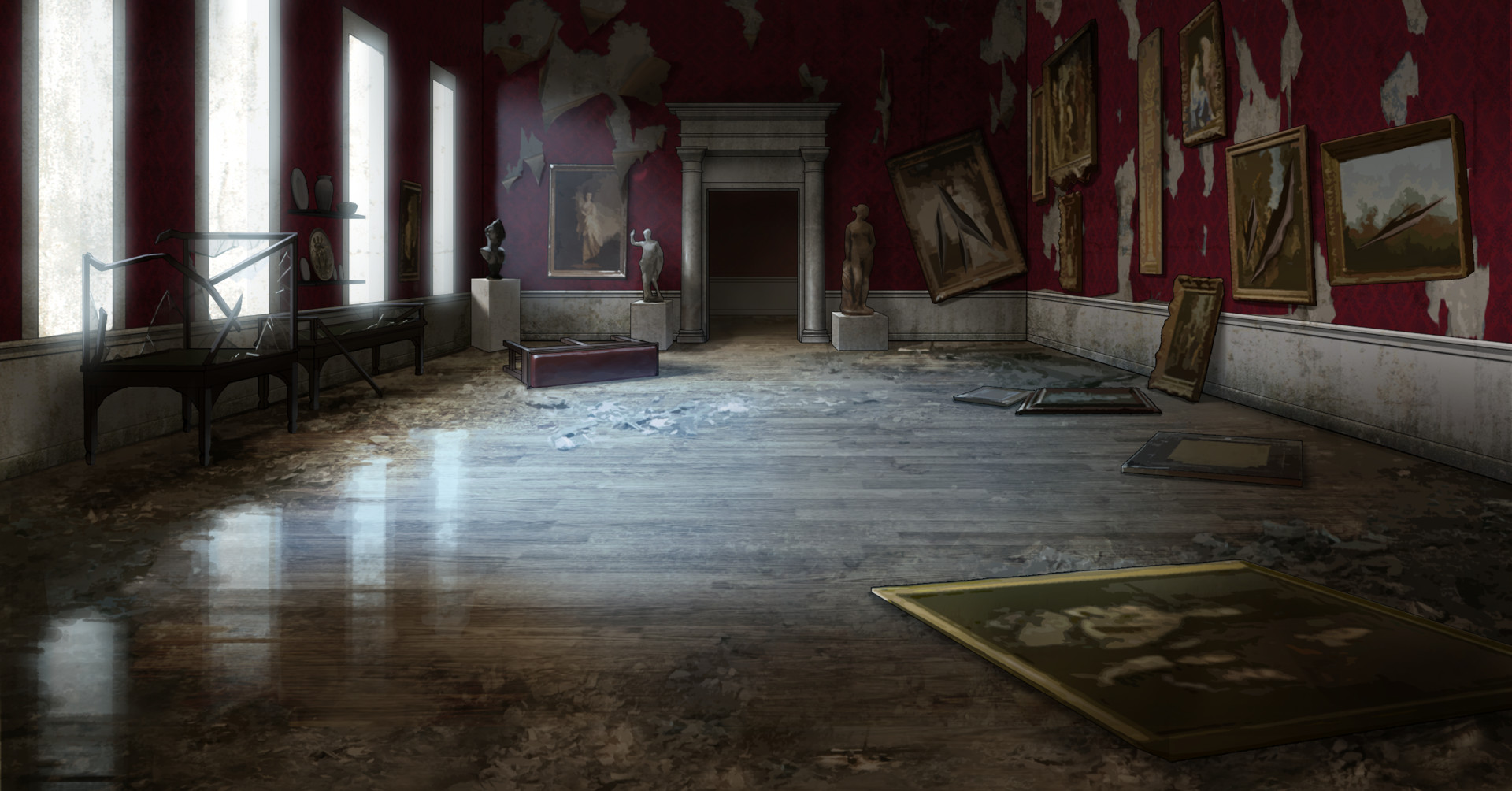 ArtStation - Museum Interior