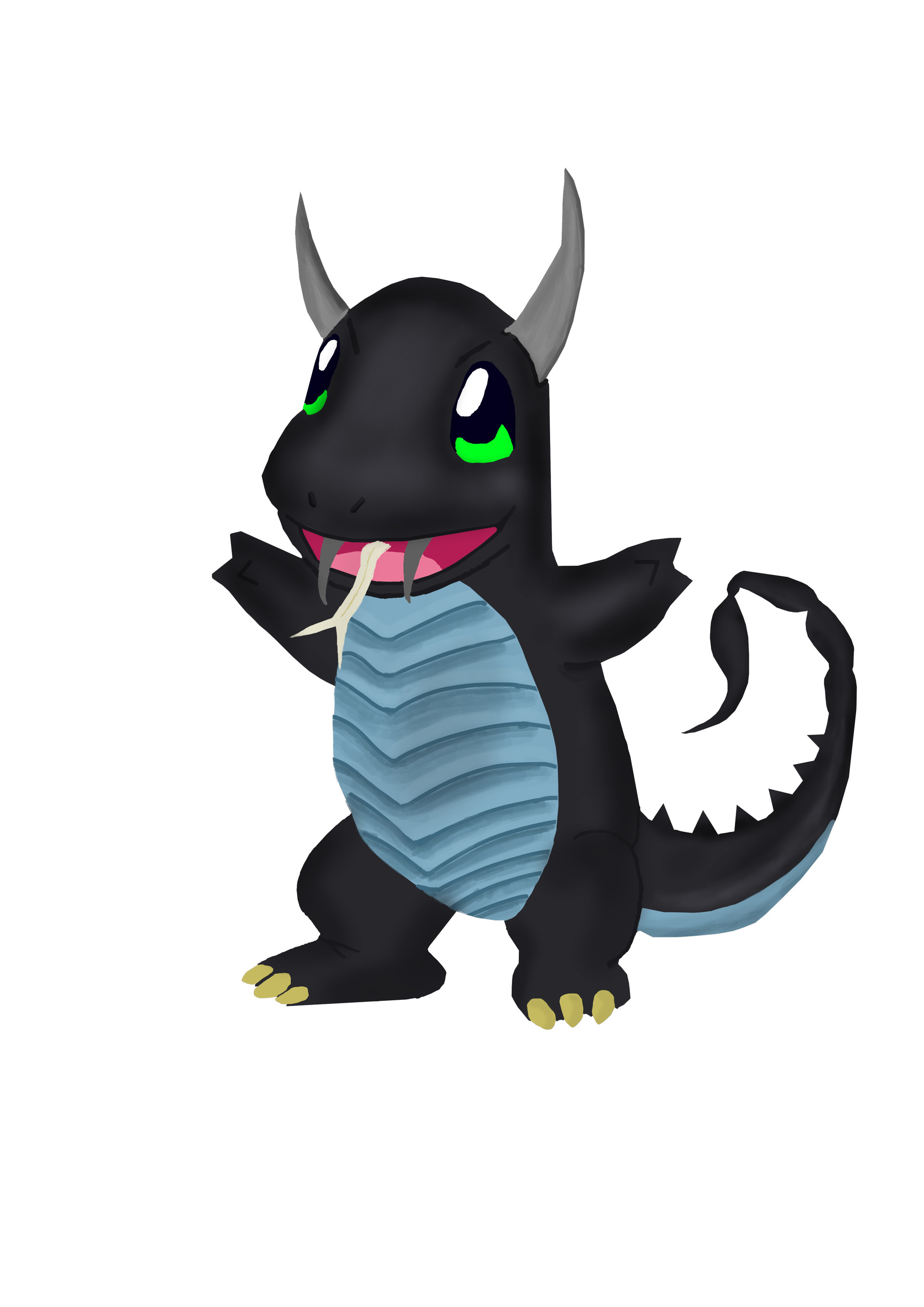 ArtStation - Charmander fanart