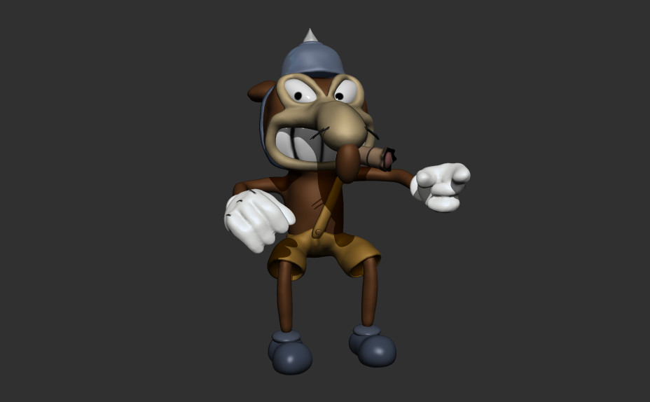 ArtStation - Werner Werman - Cuphead