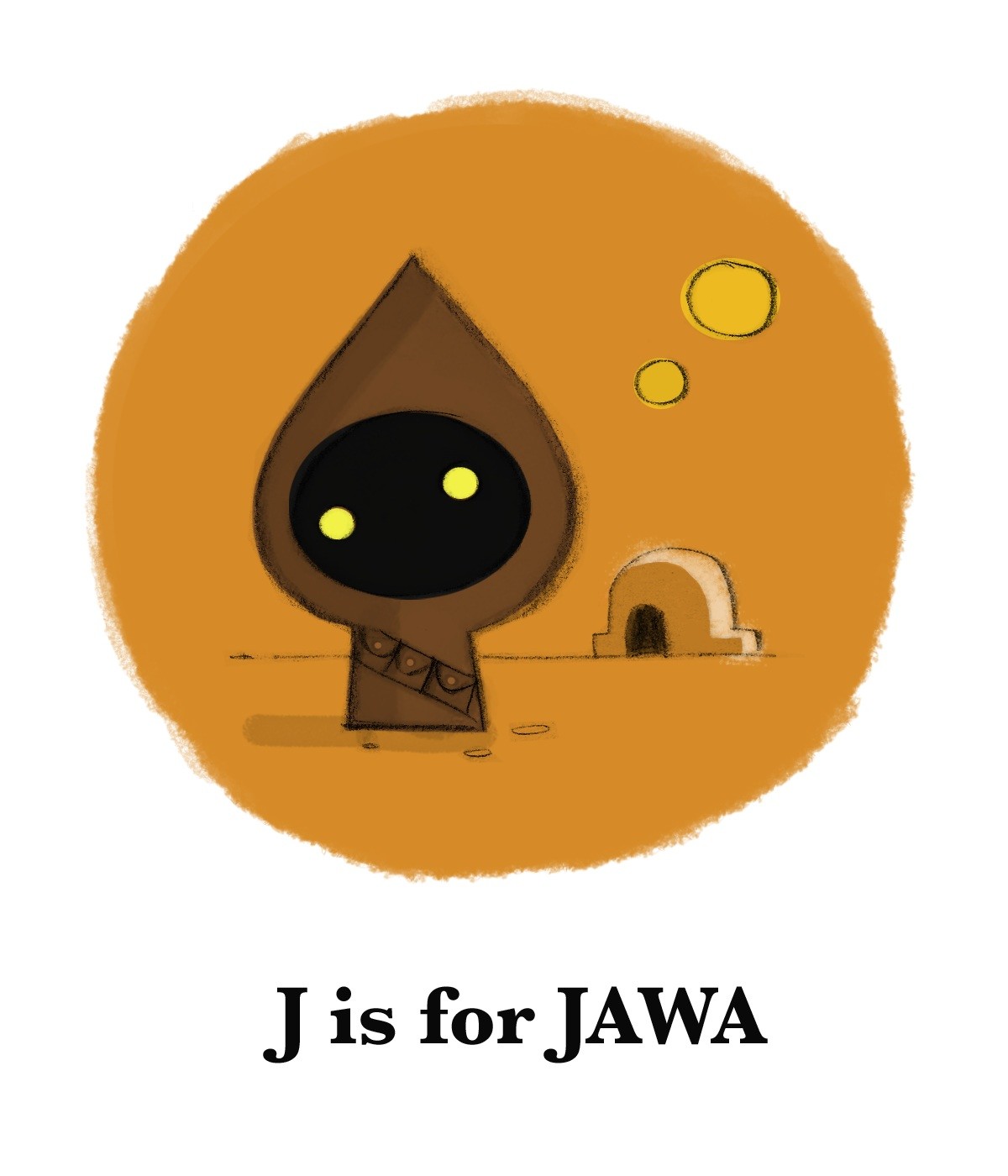 ArtStation - "J is for JAWA" (2006)
