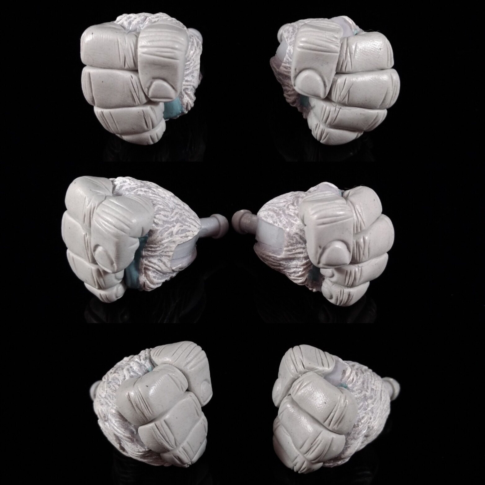 ArtStation - 7" Scale Fists
