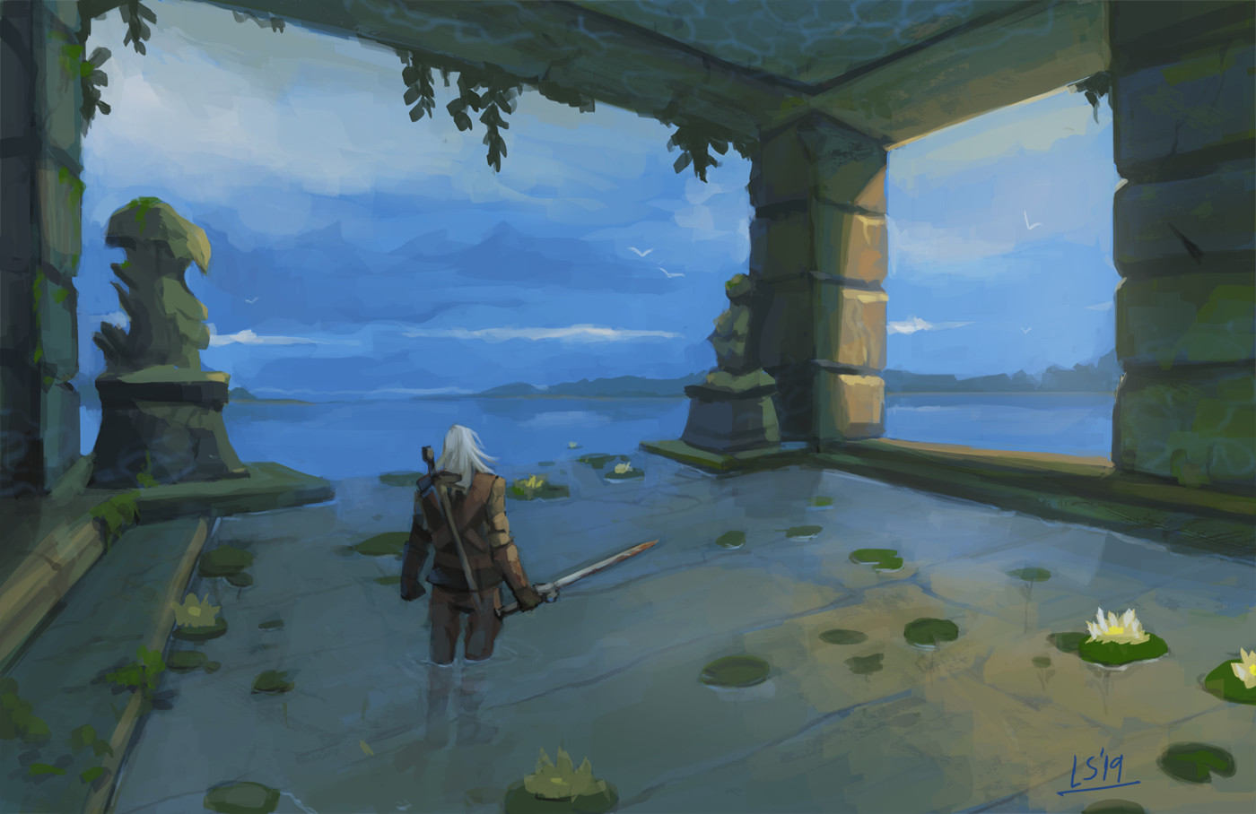 L.S - Altar of Dagon