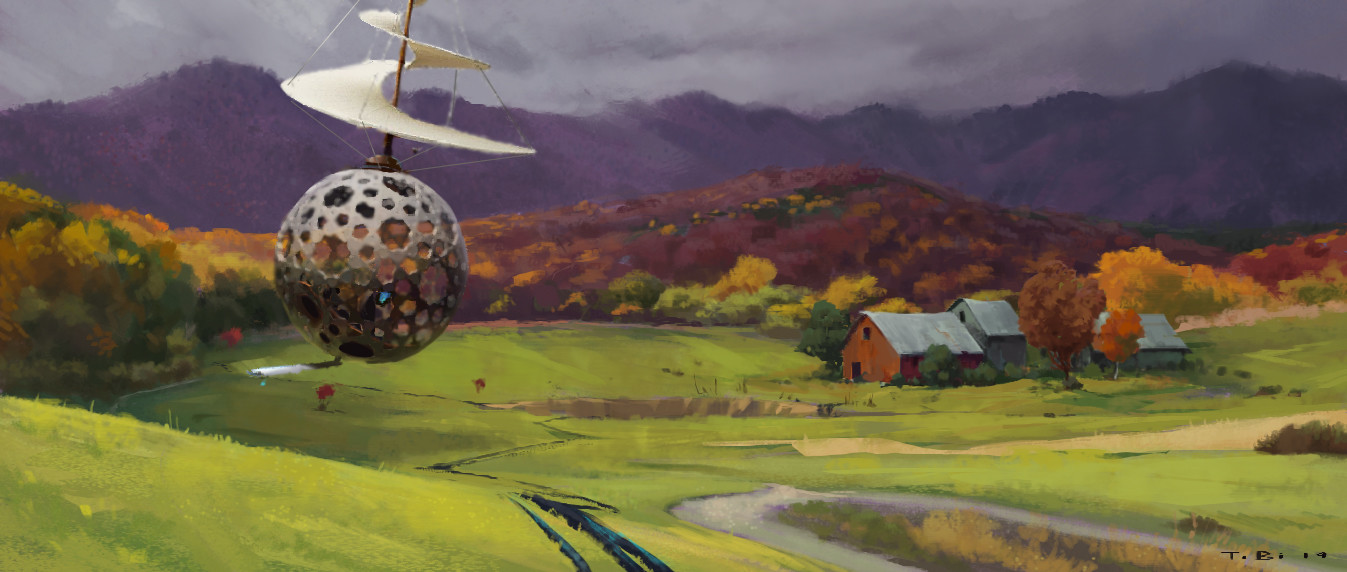 ArtStation - LJOE , Elad Tibi