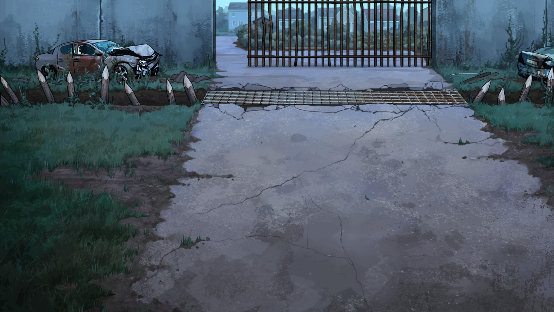 ArtStation - Alexandria Gate Exterior