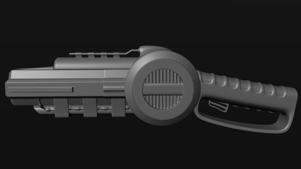 ArtStation - stun gun