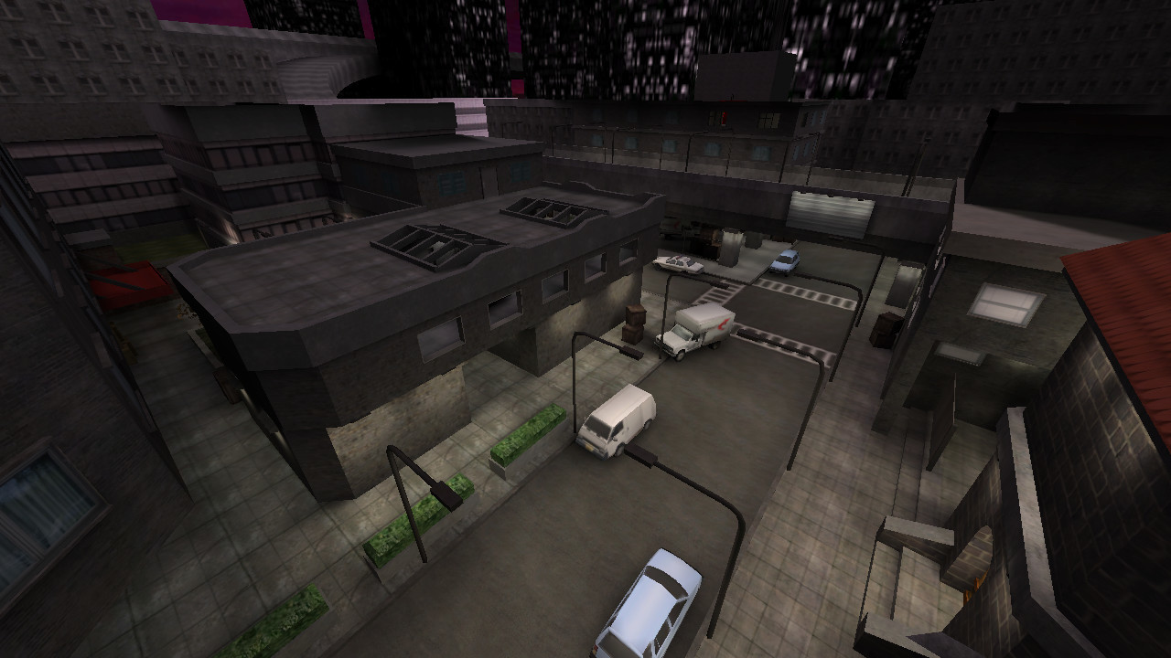 Vito Caceres - Urban Terror Level Design