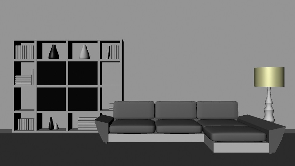 ArtStation - interior