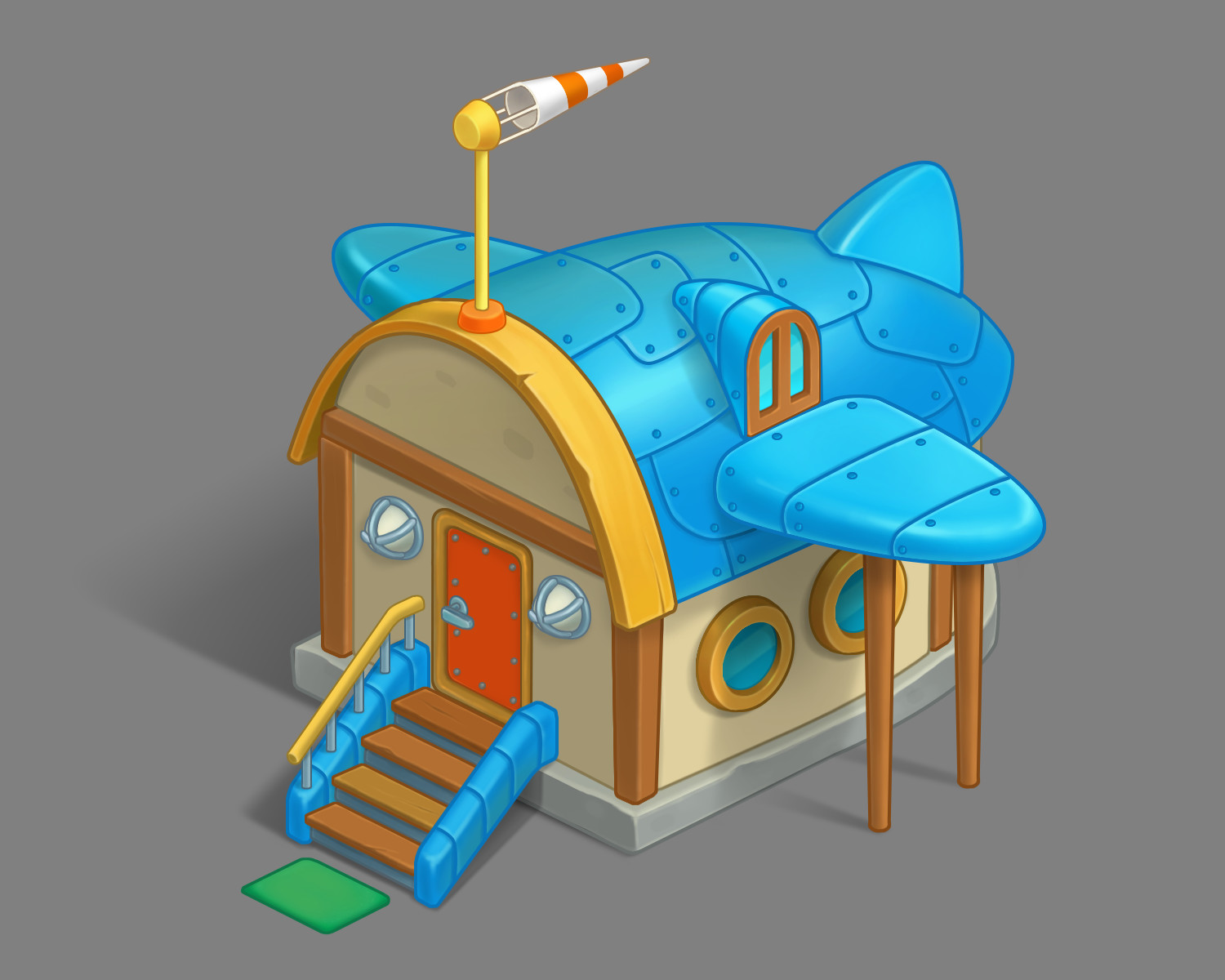 ArtStation - Pilot's House