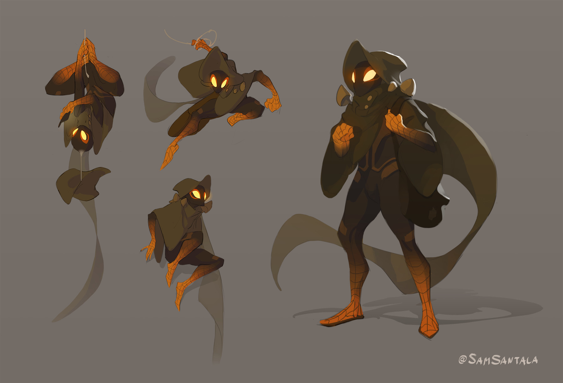 ArtStation - Kumo Mori Spider-Man