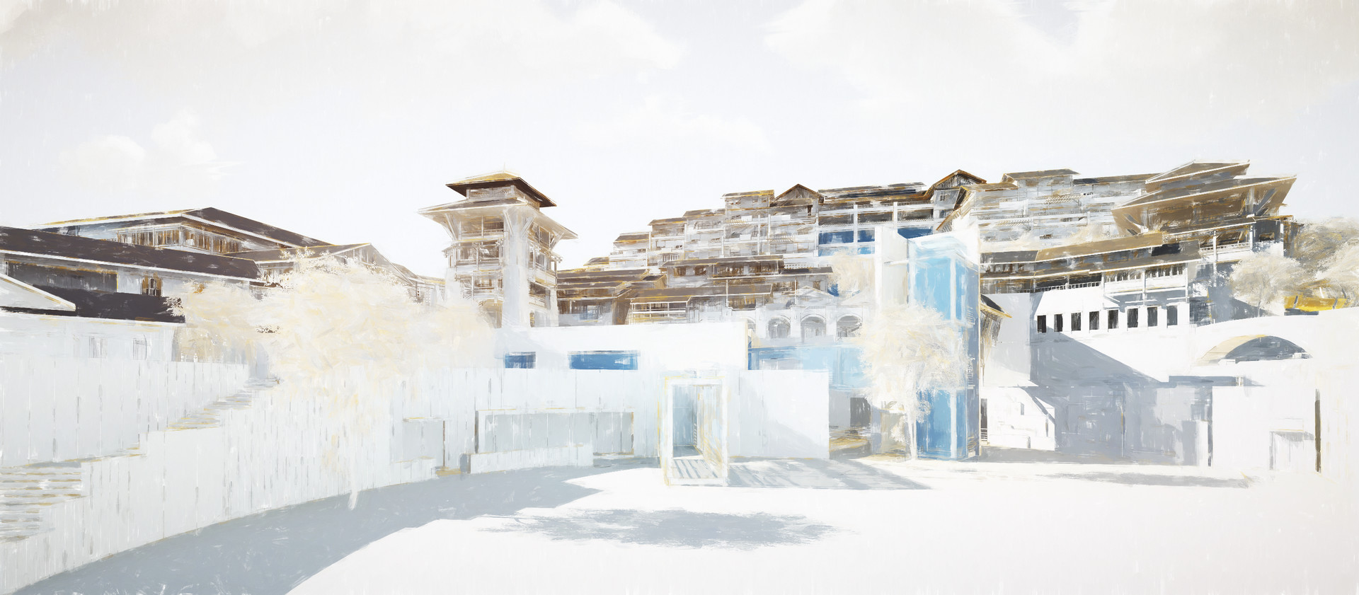 ArtStation - White Castle