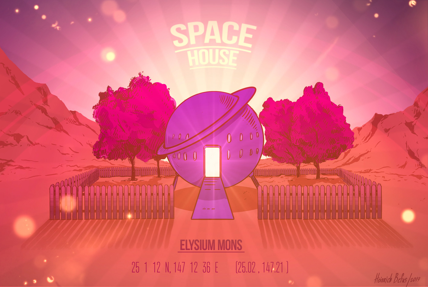 ArtStation - Space House