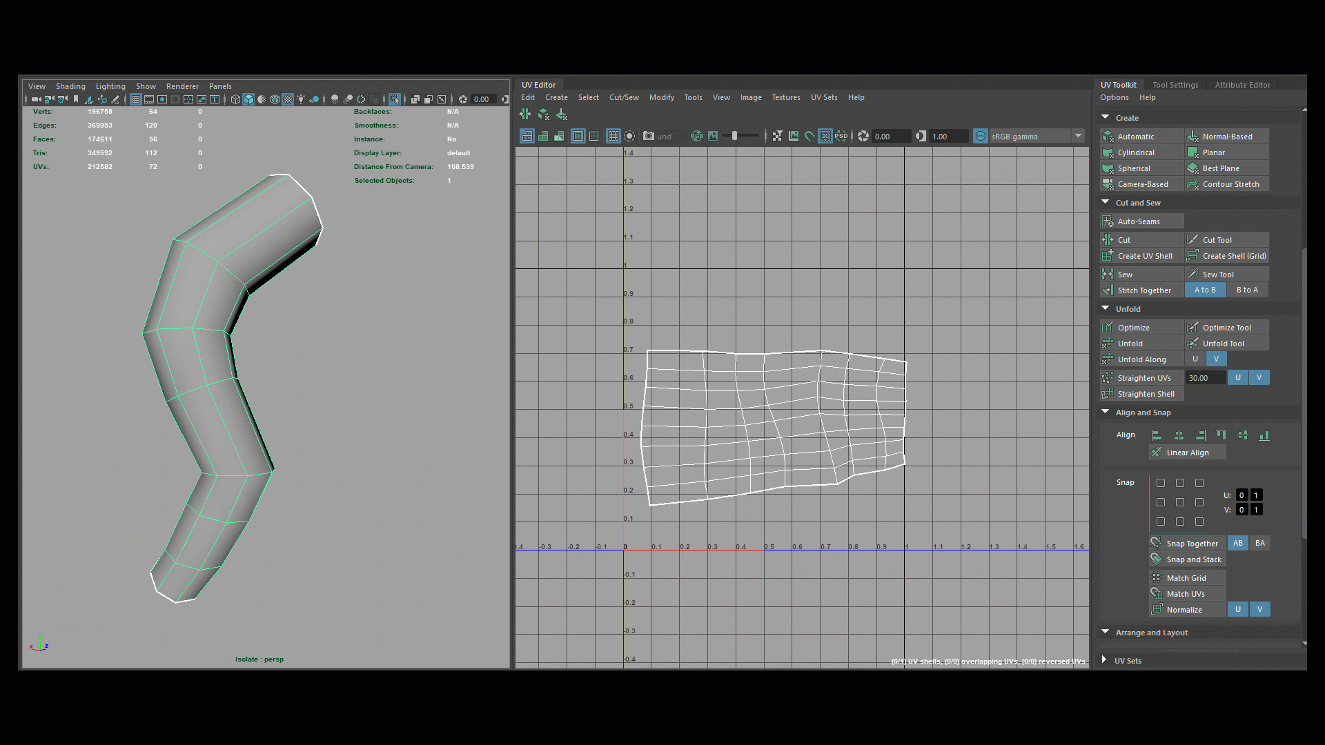 Paul H. Paulino - UV tips and tricks - Part I