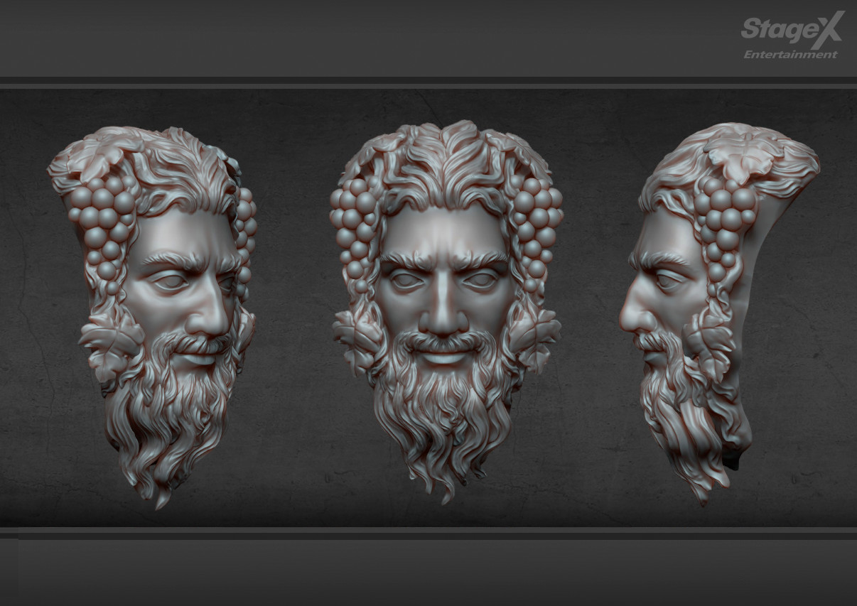 ArtStation - Fertility god