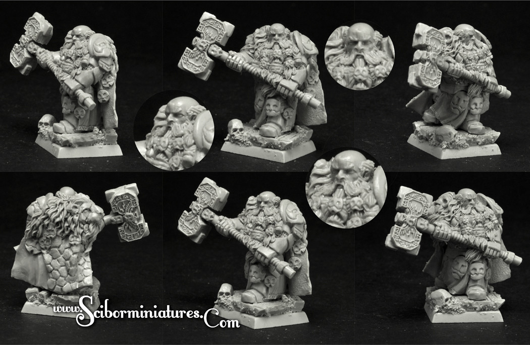 ArtStation - Dwarf miniature