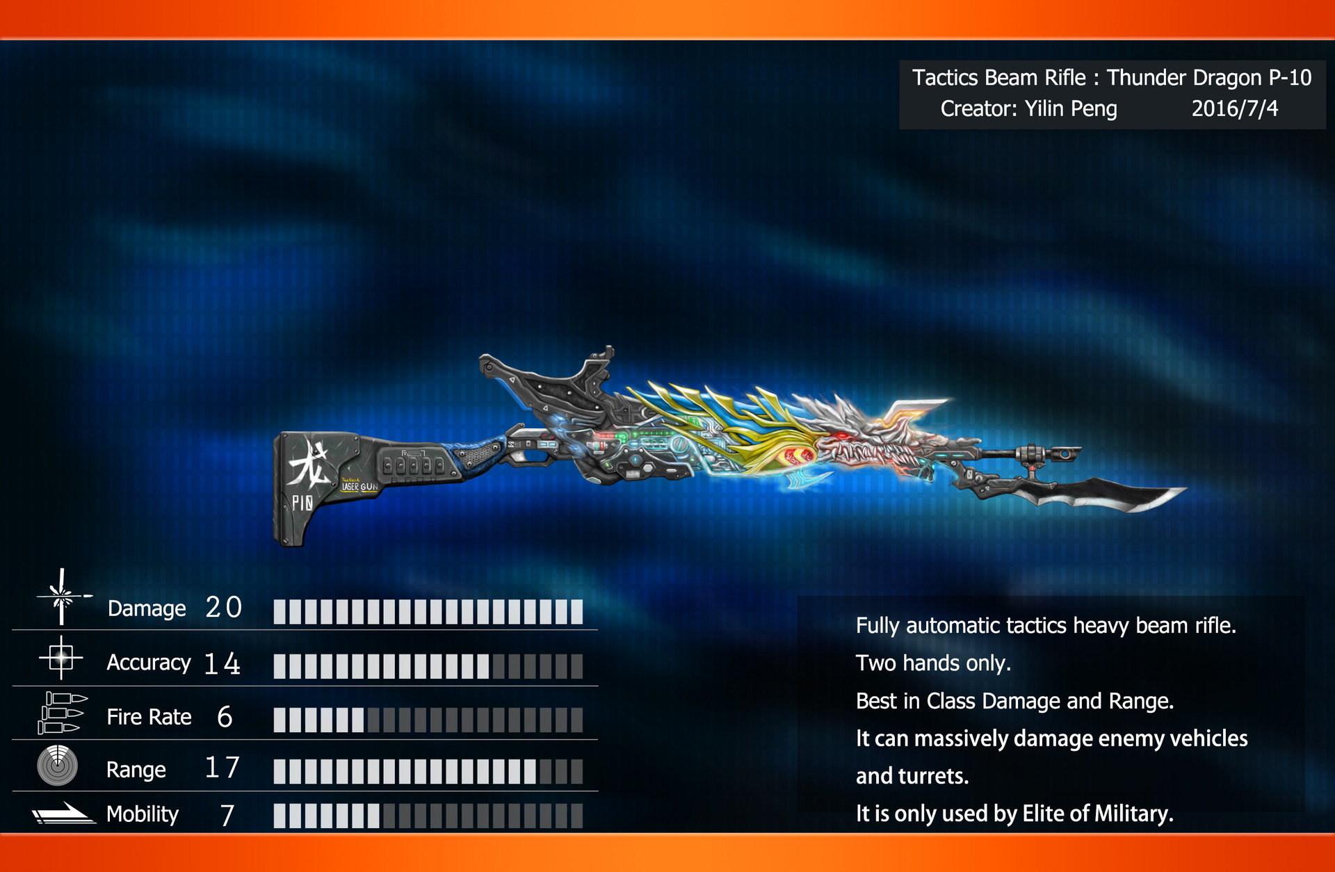 ArtStation - Weapon Design