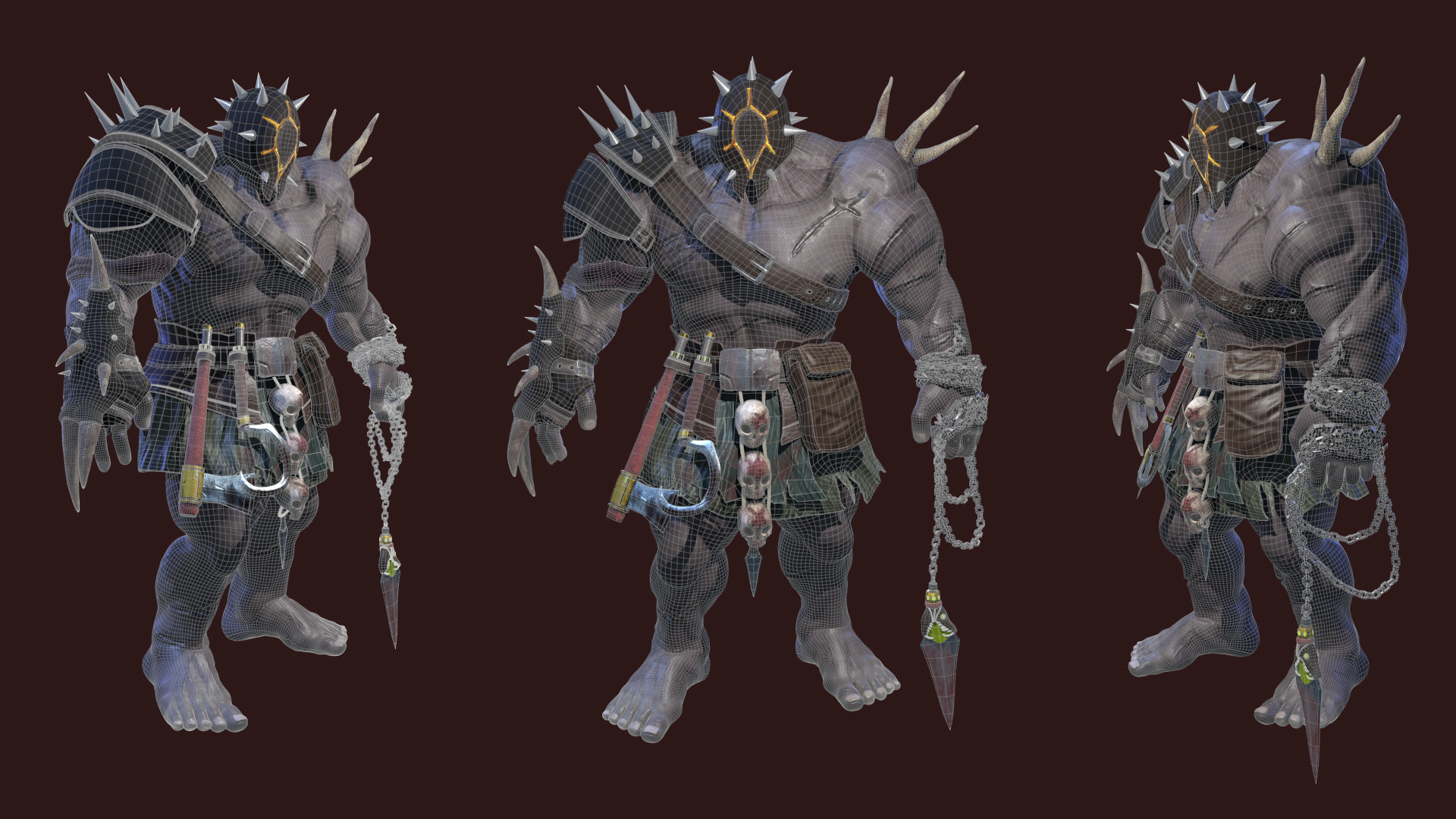 Daniele Monari - Character Design - Trox