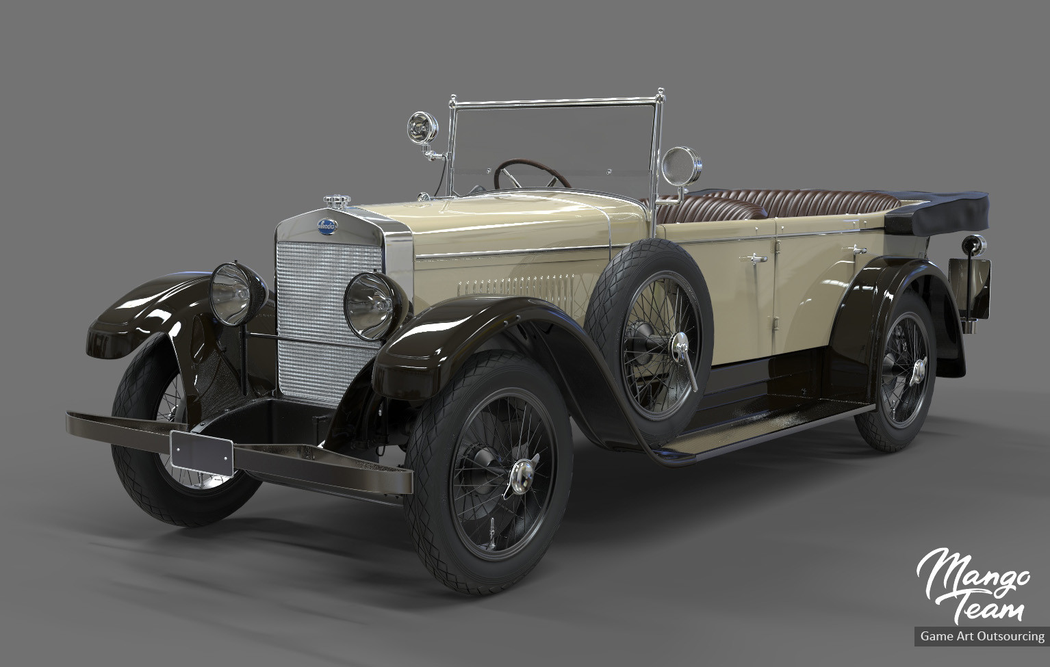 ArtStation - High Poly cars