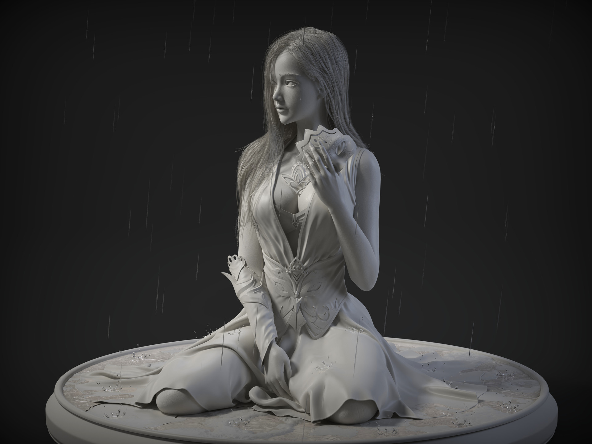 Xiaoming Xu In The Rain xiaoming-xu-in-the-rain