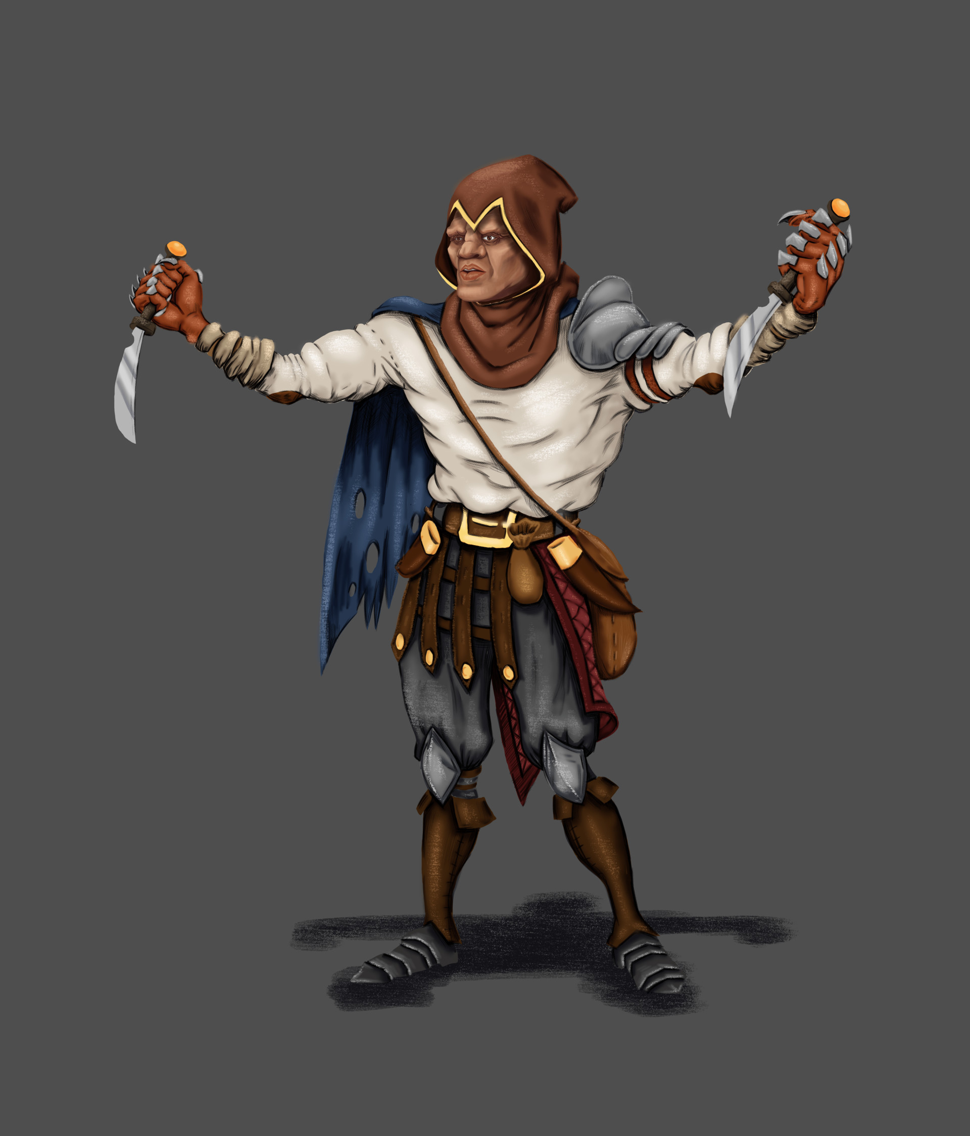 ArtStation - Thief Character Desing.