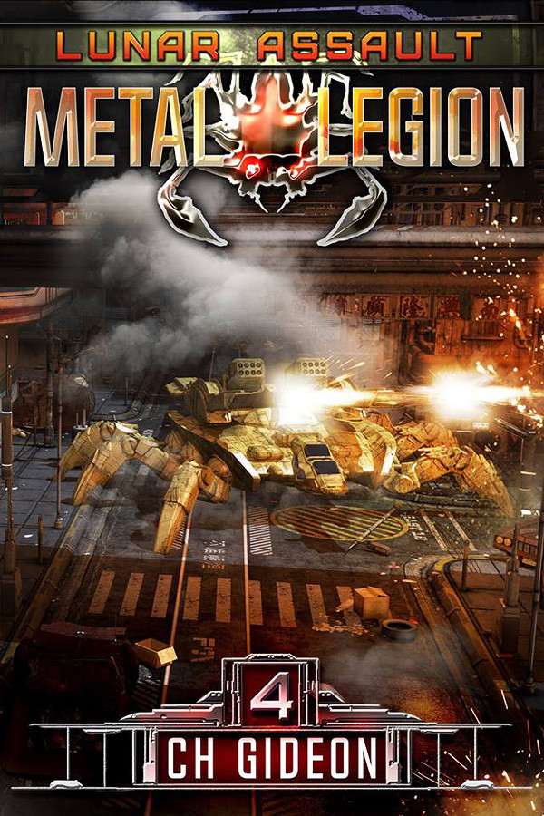 ArtStation - Metal Legion book 4 - novel