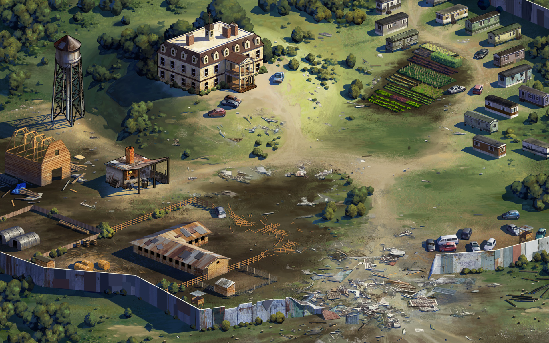 ArtStation - War Map