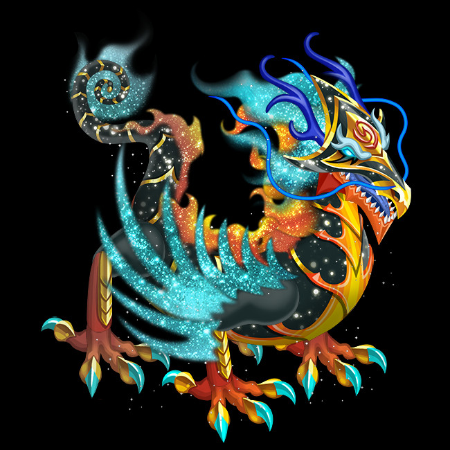 ArtStation - Cosmos Dragon