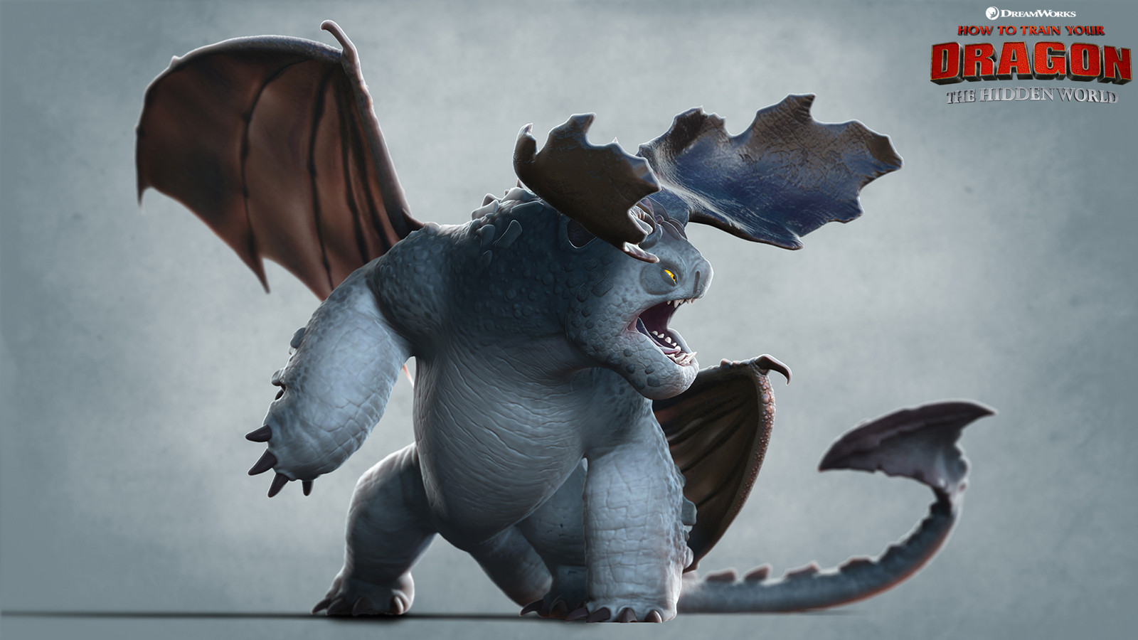 Charles Ellison - How To Train Your Dragon - The Hidden World ...