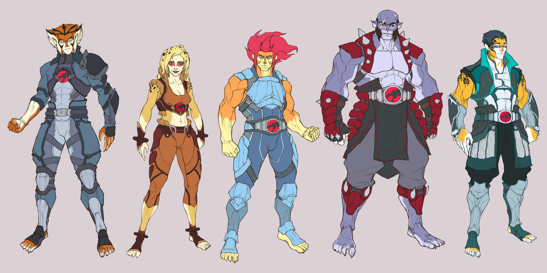 Thundercats Concept Art