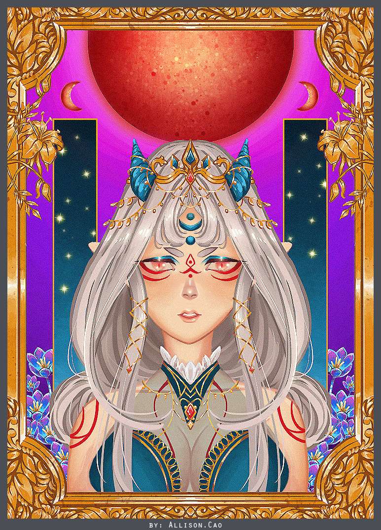 ArtStation - Blue Oni