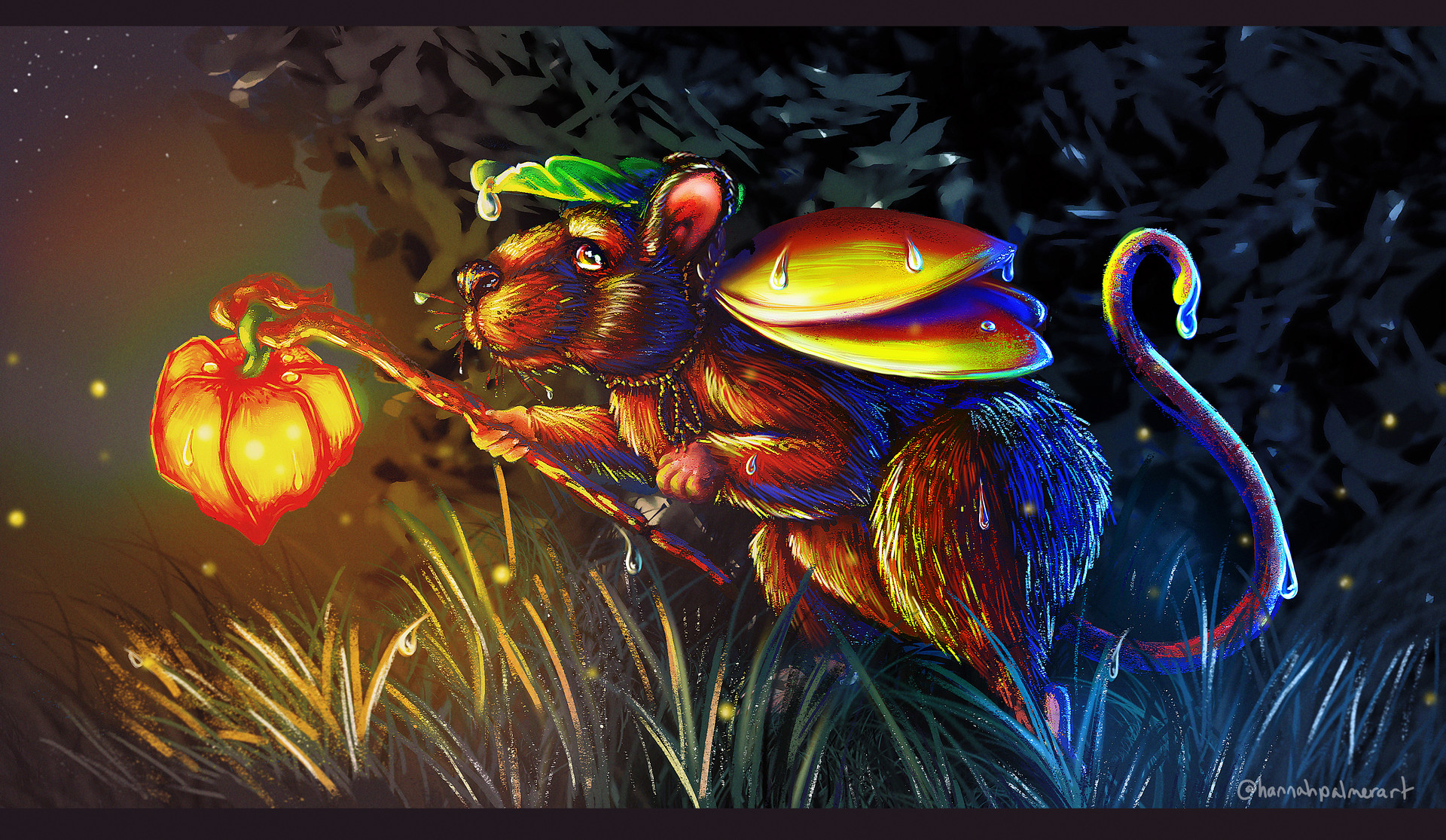 ArtStation - Wise Mouse Wanderer