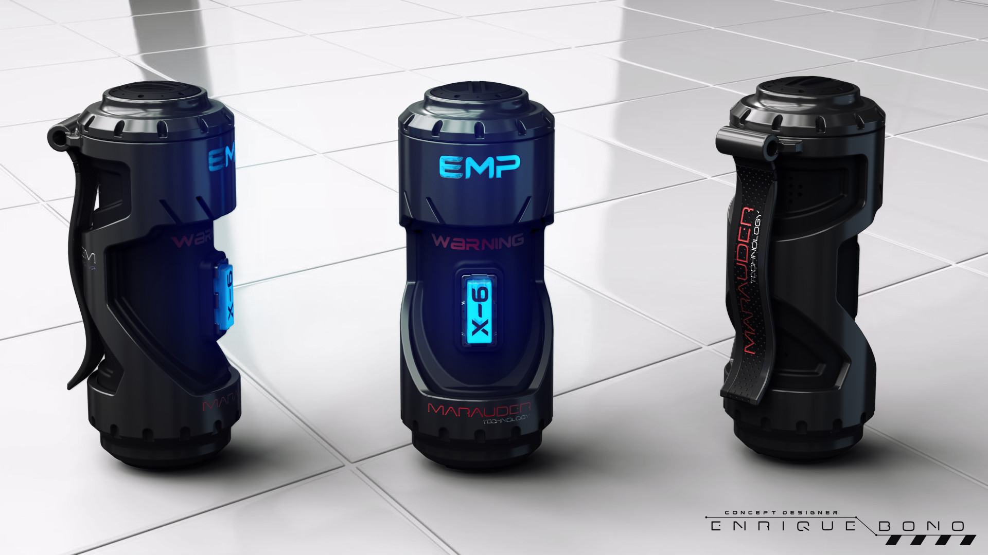 ArtStation - Grenade Concept