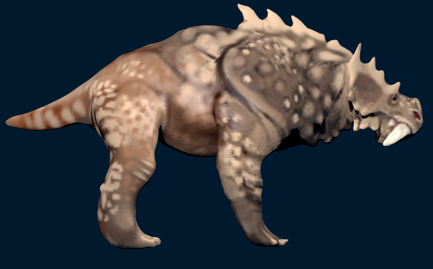 ArtStation - Rhinosaur