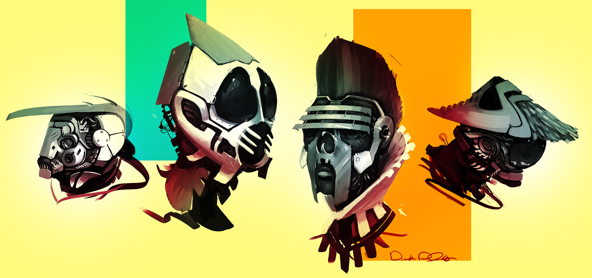 ArtStation - Tech Heads