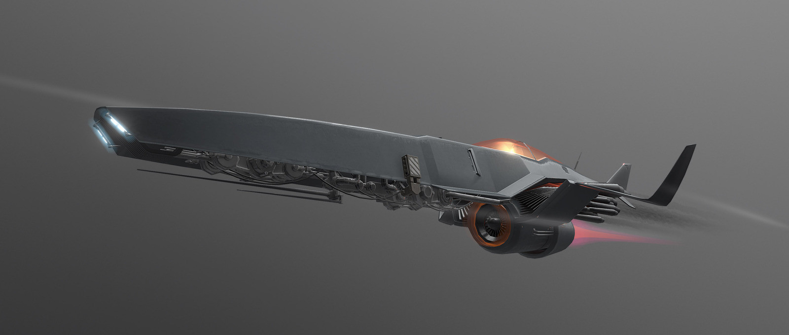 ArtStation - Space Speeder