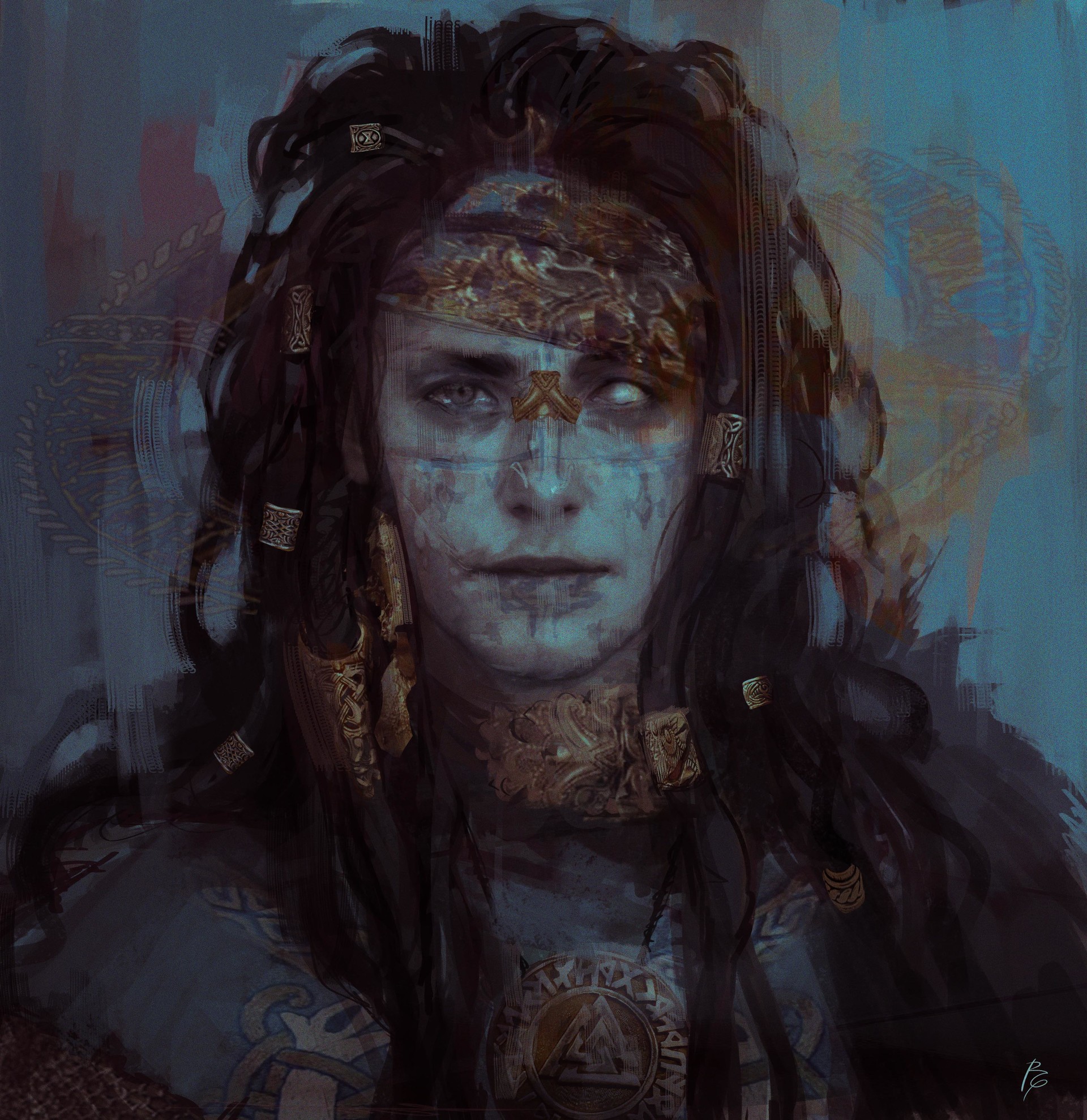 ArtStation - "Odin, guide me"