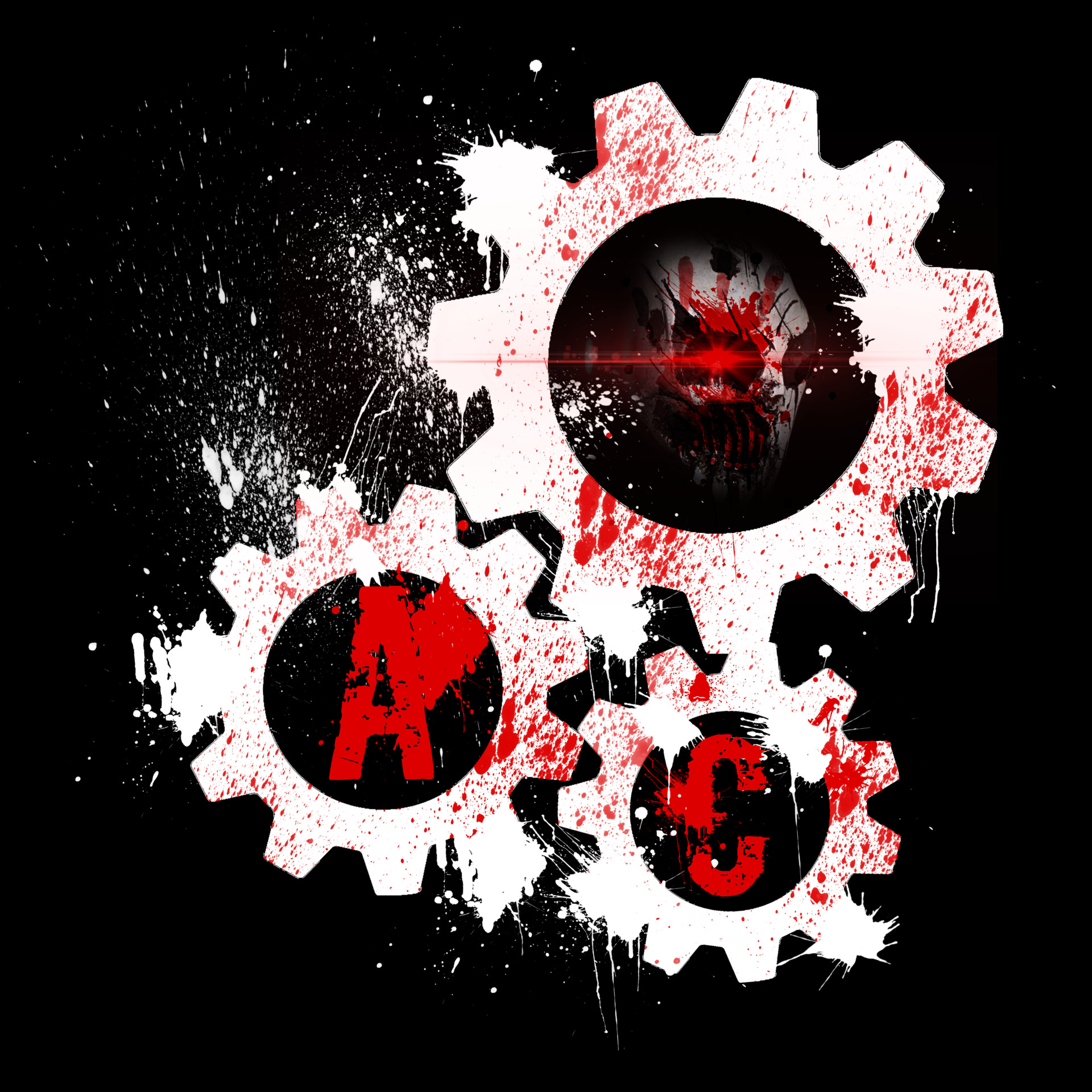 Astegot Astegot - Atmosfear crew logos